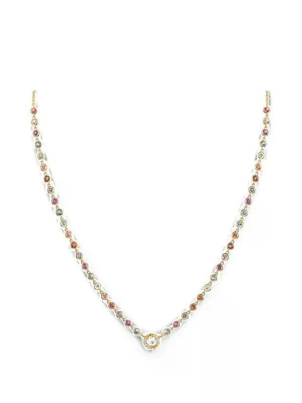 EDEN PRESLEY Sapphire And Diamond Necklace