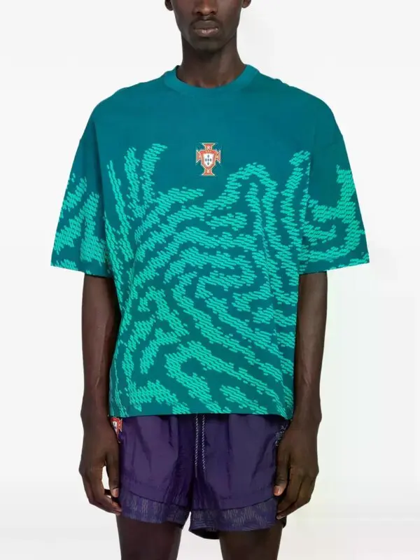 PUMA Graphic-print Portugal T-shirt