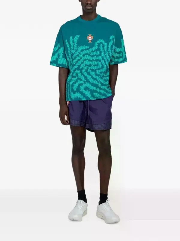 PUMA Graphic-print Portugal T-shirt