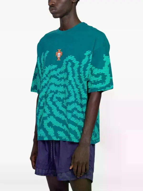 PUMA Graphic-print Portugal T-shirt