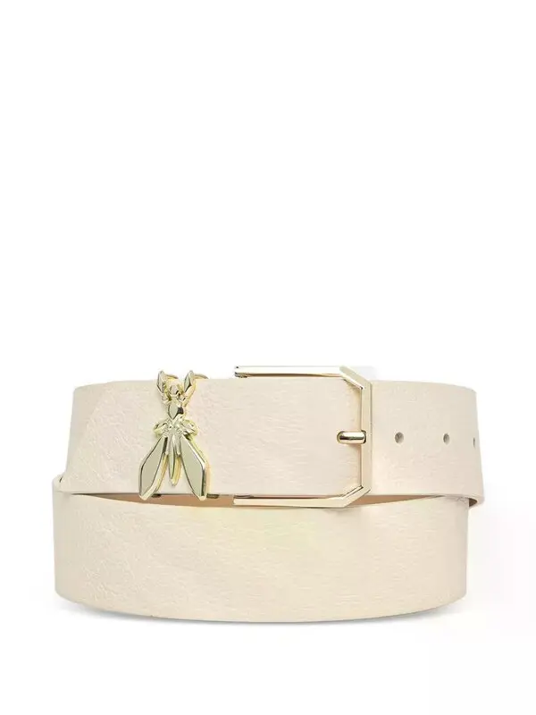 Patrizia Pepe Fly Buckle Belt - Neutrals