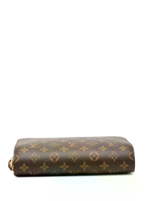 LOUIS VUITTON Monogram Orsay Clutch Bag