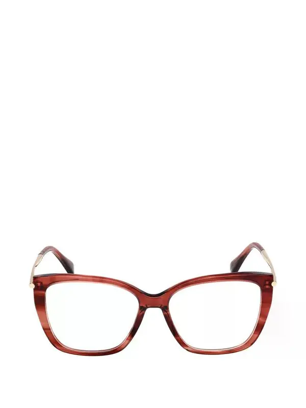 Max Mara Cat Eye Glasses - Red
