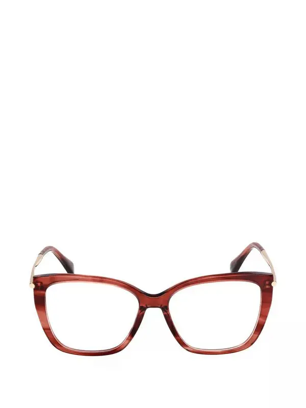 Max Mara Cat Eye Glasses - Red