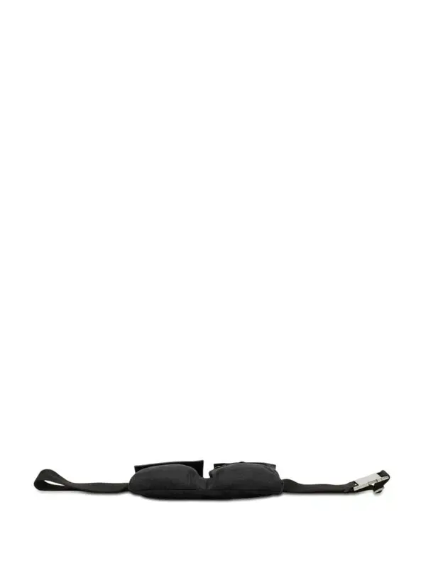 Gucci Gg Canvas Double Pocket Belt Bag