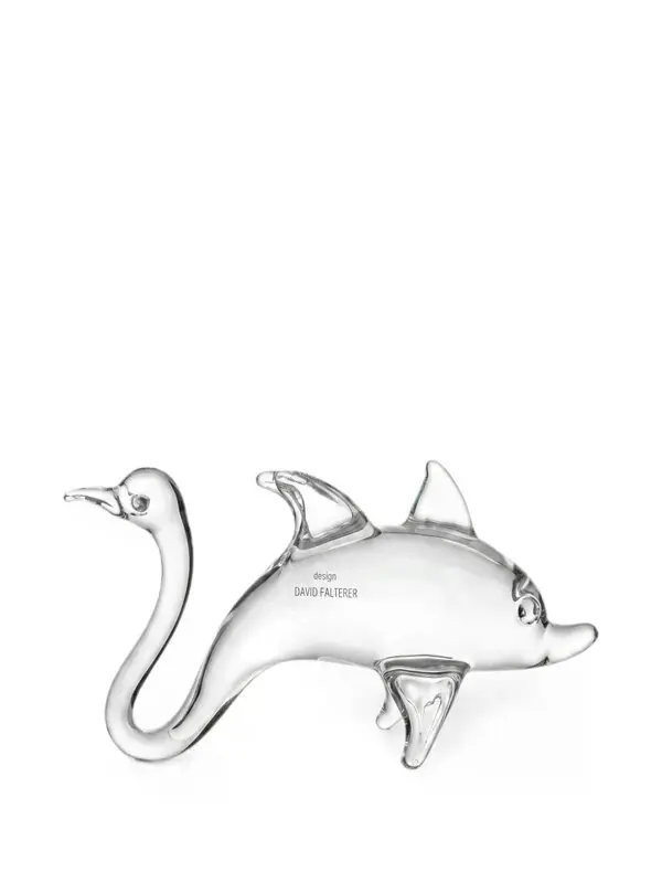 COLLEVILCA Chimera Dolphin-swan Crystal Statue