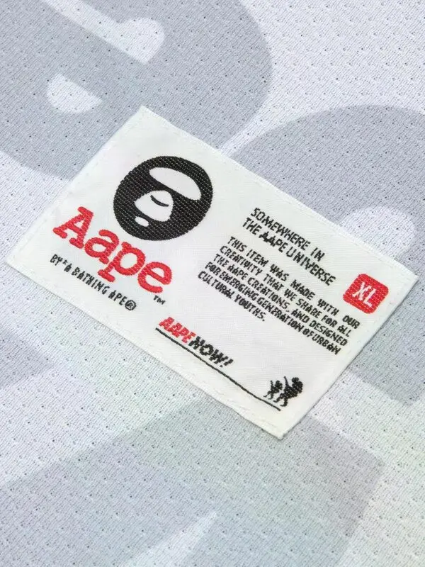 AAPE BY *A BATHING APE Moonface Reversible Basketball Tank Top