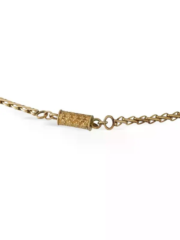 LB EXCLUSIVE 14k Yellow Multi-stone Pendant Necklace