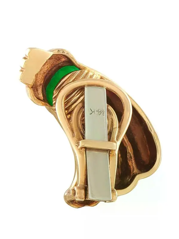 LB EXCLUSIVE Jade Ribbed Earrings