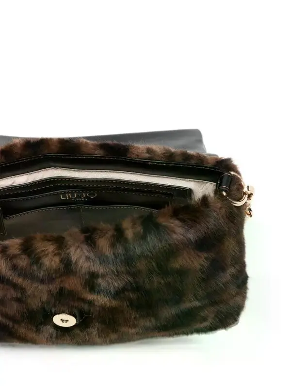Liu Jo Faux-fur Shoulder Bag