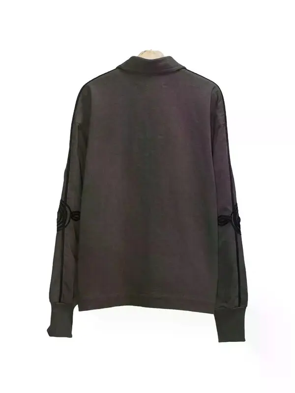 SONG FOR THE MUTE Appliqué Track Jacket