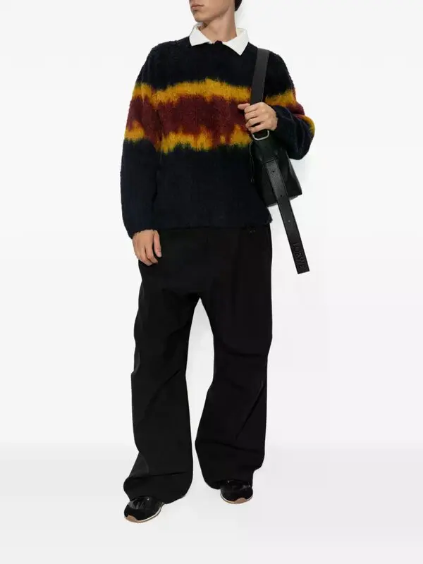 Sacai Gradient-effect Sweater