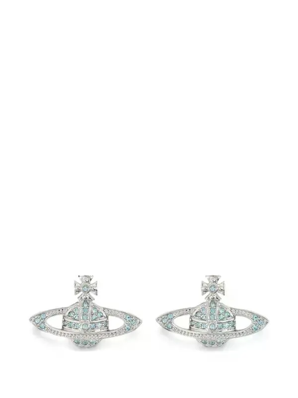 VIVIENNE WESTWOOD Mini Bas Relief Earrings