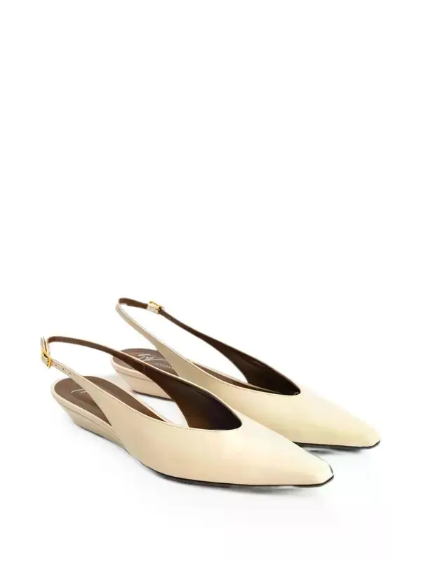 GIUSEPPE ZANOTTI Muse Slingback Pumps
