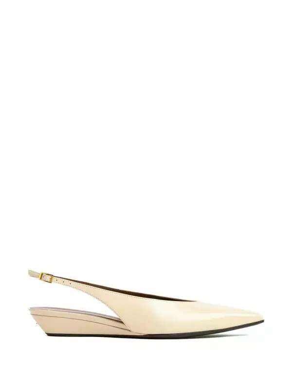 GIUSEPPE ZANOTTI Muse Slingback Pumps - Neutrals