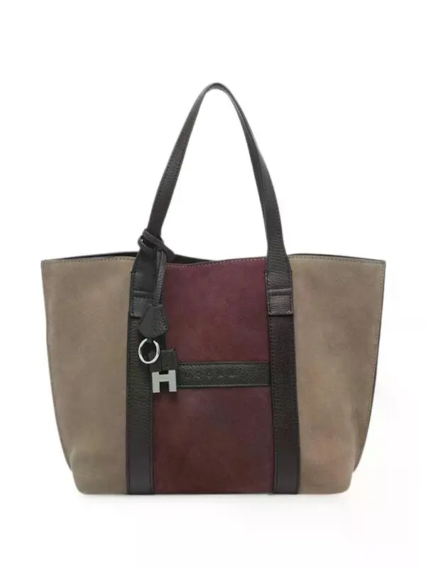 Hogan Script Shopping Bag Small