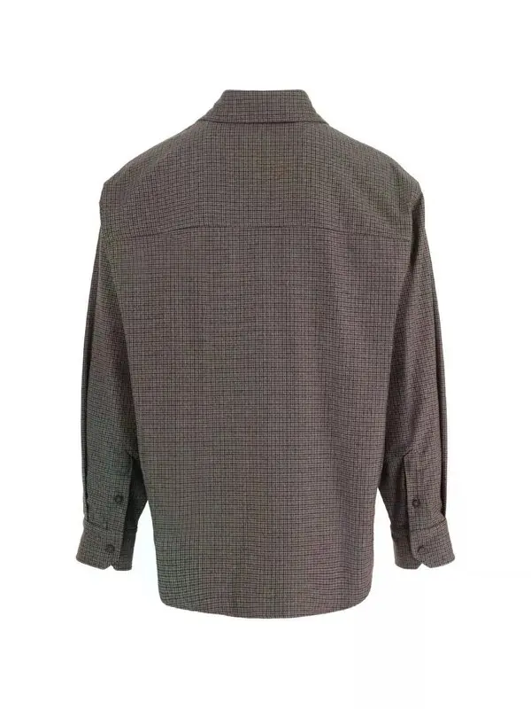 DARKPARK Houndstooth-pattern Shirt