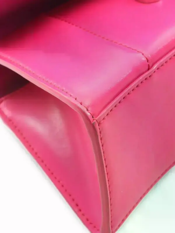 Balenciaga 2010s Xs Hourglass Two-way Handbag - Pink
