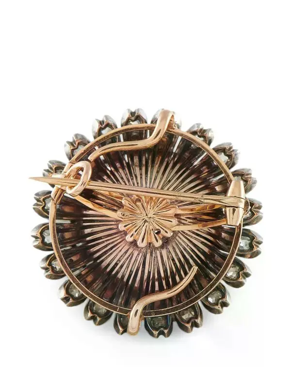 LB EXCLUSIVE Starburst Diamond Brooch