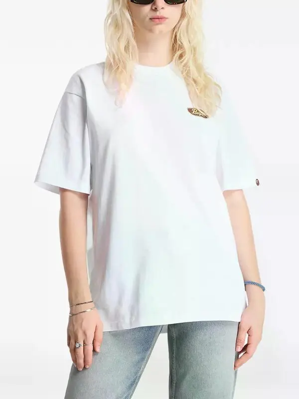 A BATHING APE Relaxed-fit Logo Tee