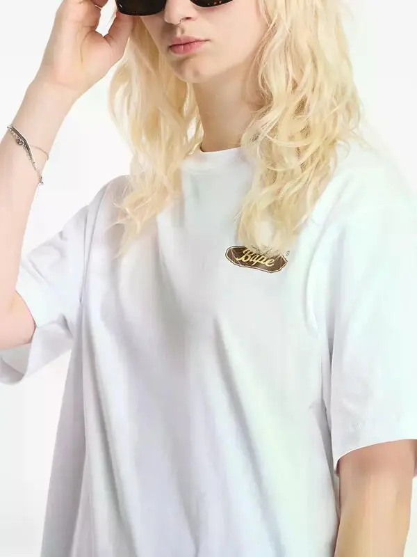 A BATHING APE Relaxed-fit Logo Tee