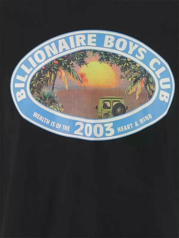 BILLIONAIRE Safari Sticker T-shirt
