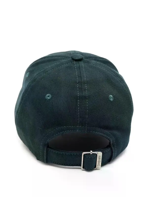 Saint Laurent Baseball Cap With Logo Patch