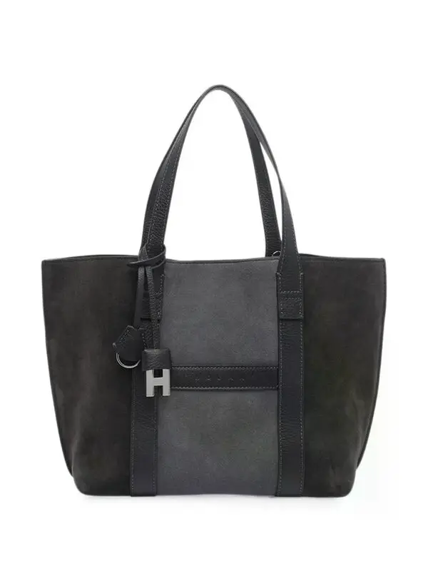 Hogan Script Shopping Bag Small
