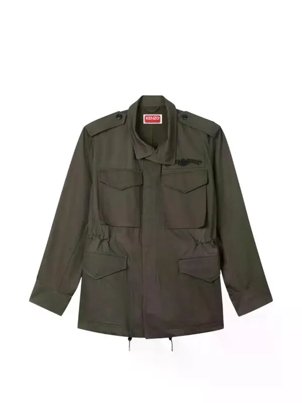 Kenzo Emblem Herringbone Jacket