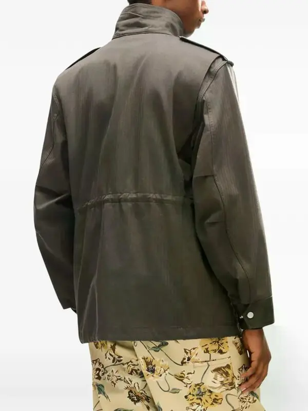 Kenzo Emblem Herringbone Jacket