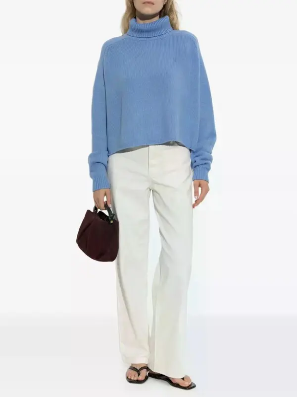 LISA YANG Cathie Turtleneck Sweater