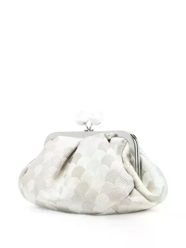 Max Mara Pasticcino Jacquard-knit Shoulder Bag