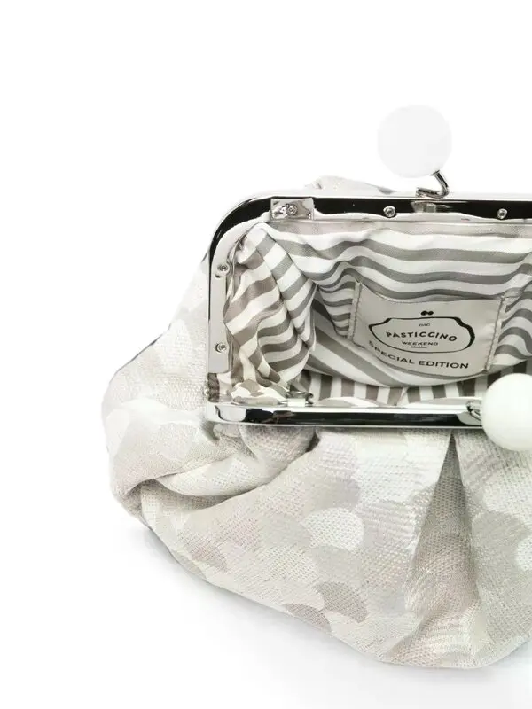 Max Mara Pasticcino Jacquard-knit Shoulder Bag