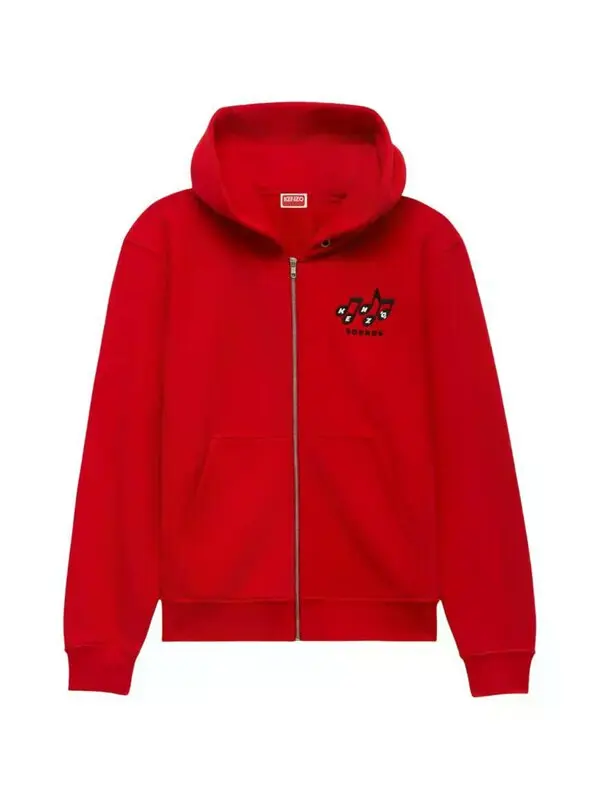 Kenzo Sounds Zip-up Hoodie