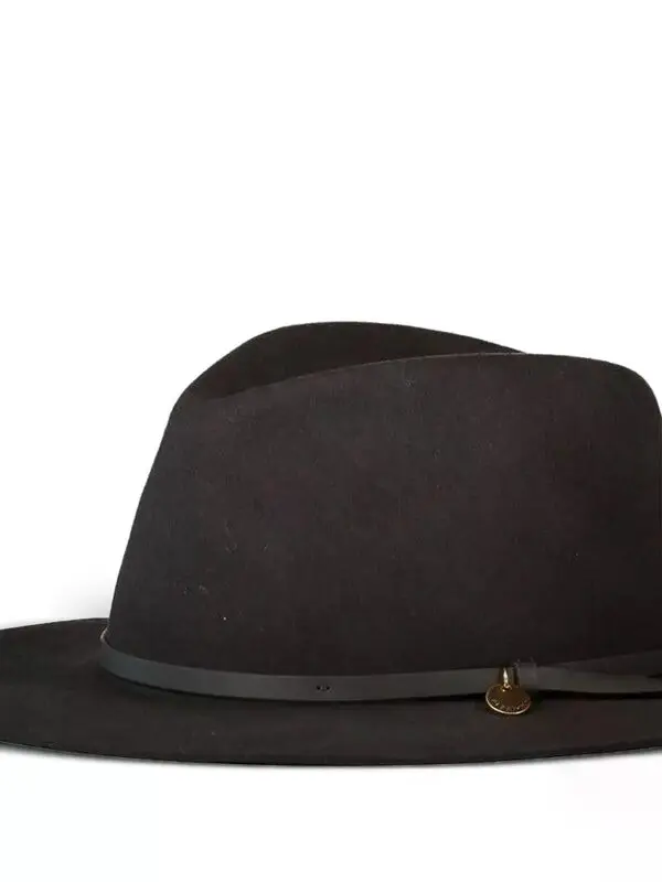 Rag & Bone City Leather-trim Fedora