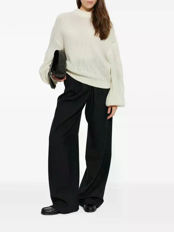 LISA YANG Runi Cable-knit Sweater