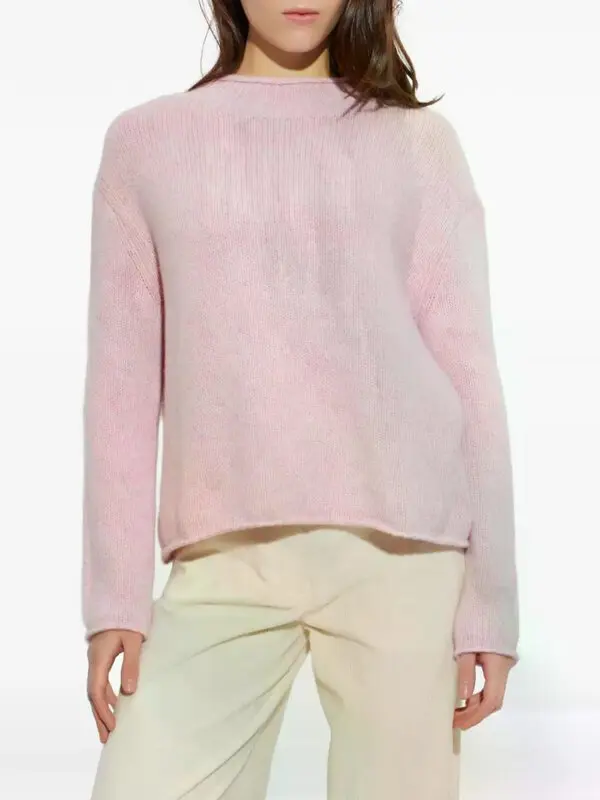 LISA YANG Nariel Ribbed-knit Sweater