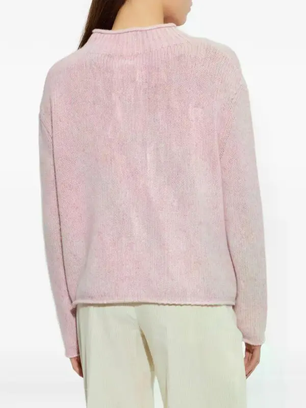 LISA YANG Nariel Ribbed-knit Sweater