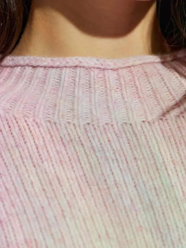 LISA YANG Nariel Ribbed-knit Sweater