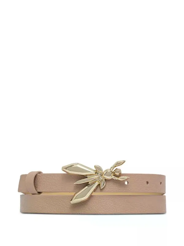 Patrizia Pepe Fly Buckle Belt - Neutrals