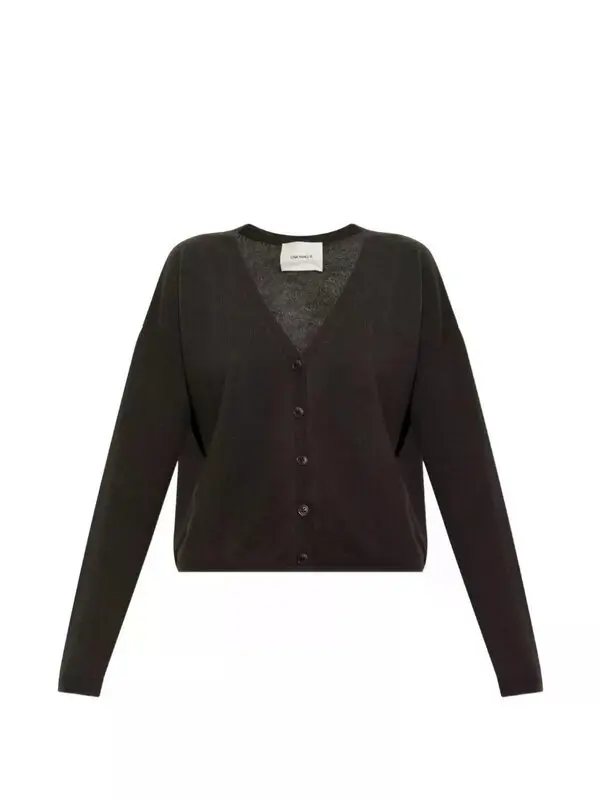 LISA YANG Abby V-neck Cardigan - Green