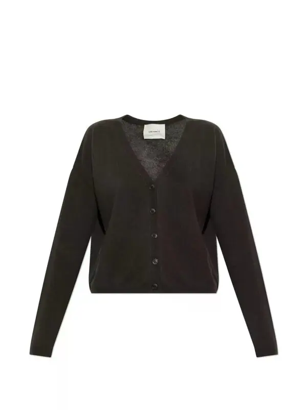LISA YANG Abby V-neck Cardigan - Green