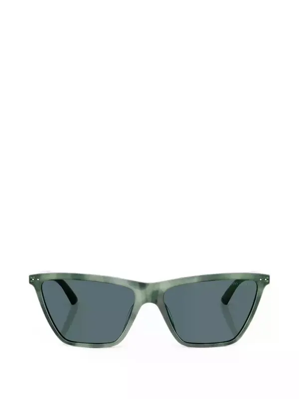 JIMMY CHOO Geometric-frame Sunglasses