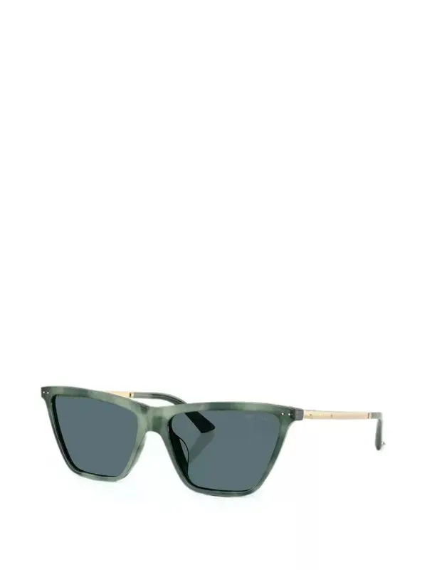 JIMMY CHOO Geometric-frame Sunglasses