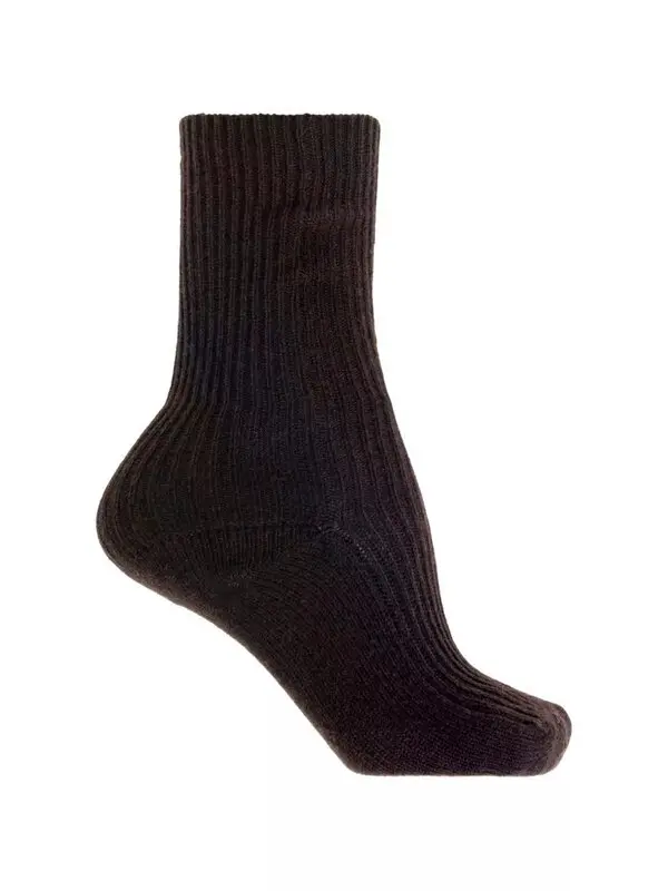 LISA YANG Ribbed Cashmere Socks