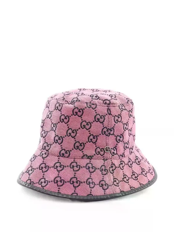 Gucci 2010s Gg Canvas Bucket Hat