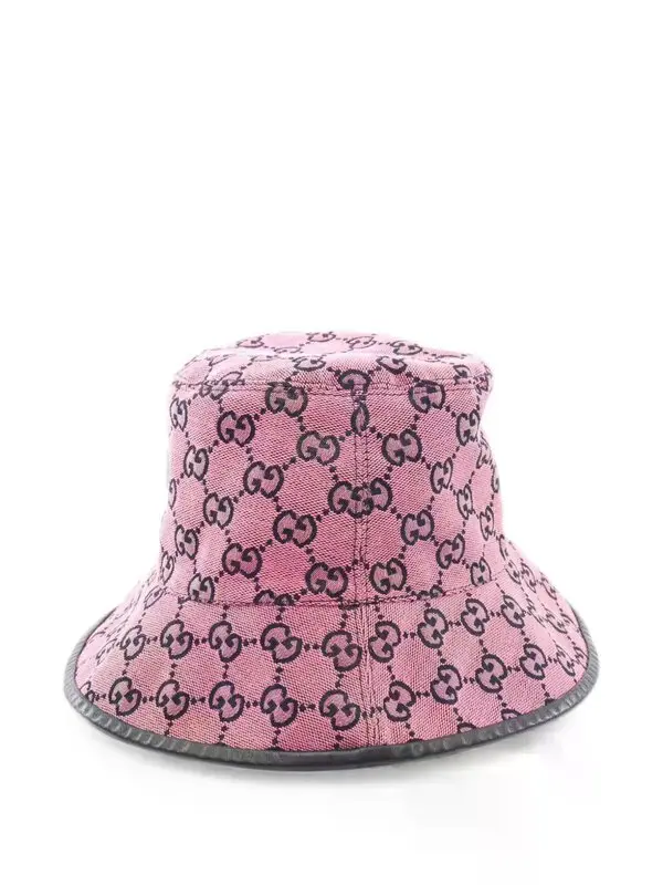 Gucci 2010s Gg Canvas Bucket Hat