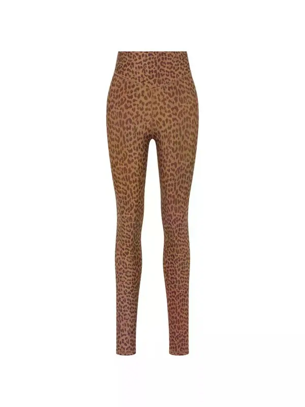 The Upside Javan Leopard-print Leggings