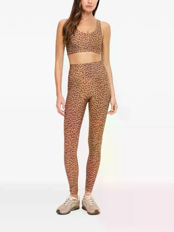 The Upside Javan Leopard-print Leggings