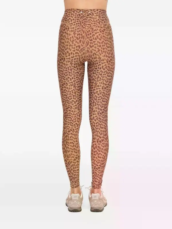 The Upside Javan Leopard-print Leggings